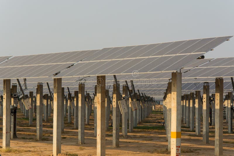 Solar panel stock image. Image of solar, energy, support - 179941067