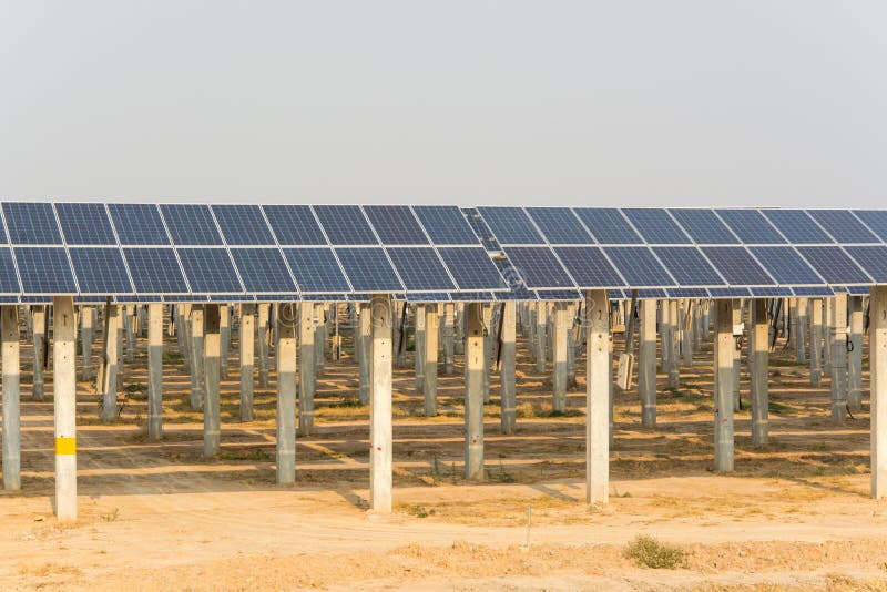 Solar panel stock image. Image of environment, farm - 179694149