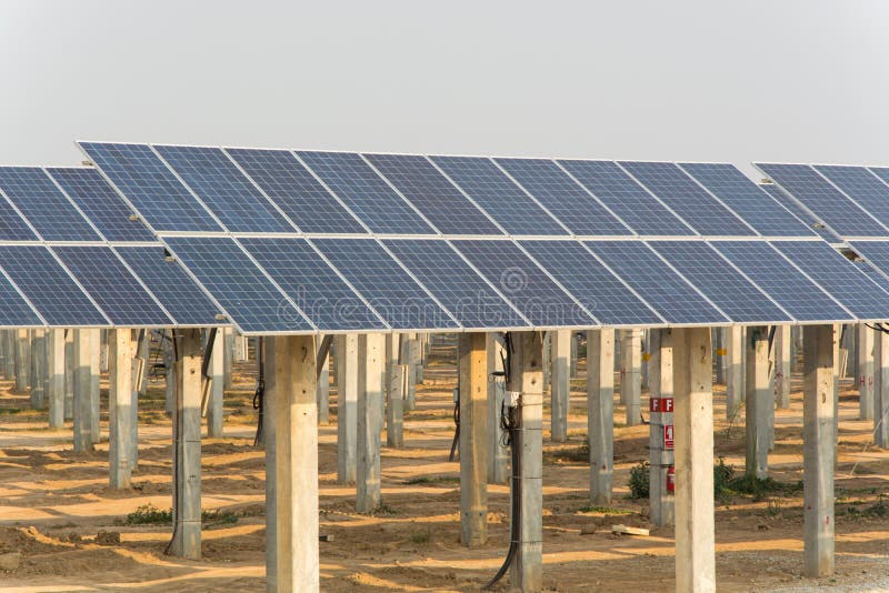 Solar panel stock photo. Image of generator, sustainable - 179694256