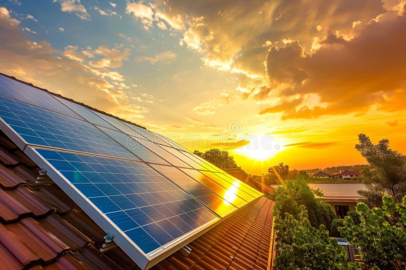 Solar Panel System Harnessing Sun S Energy for Eco Friendly Power ...