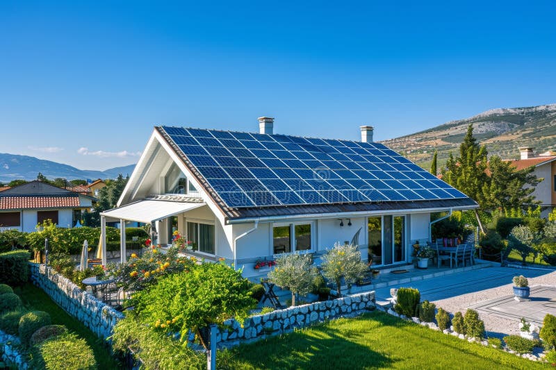 Solar Panel Technology Harnessing Sun for Eco Friendly Electricity in ...