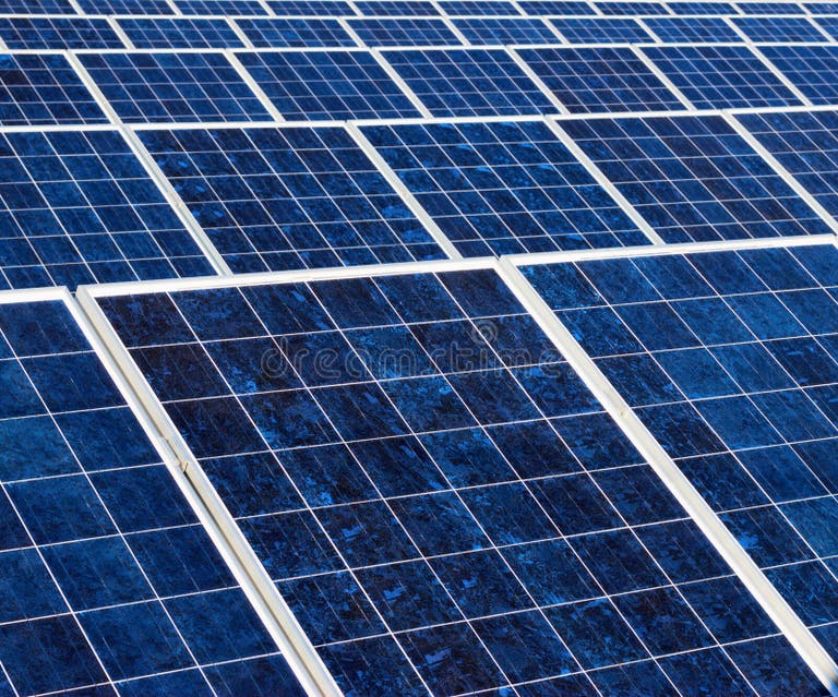 Solar panel texture stock image. Image of photovoltaic - 13001669