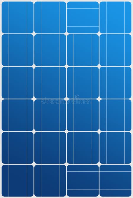 Solar Panel Background Pattern Stock Illustrations – 3,552 Solar Panel ...