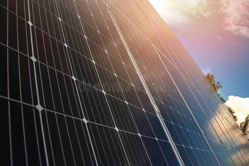 Solar Panel Texture Background Solar Panel. Solar Panel Close Up, New ...