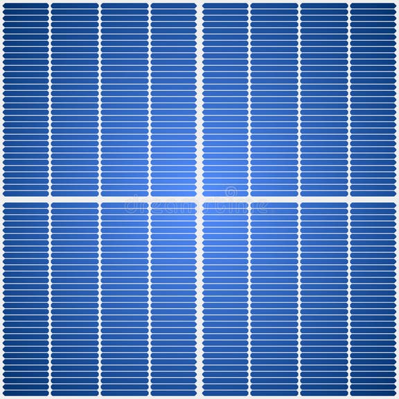 Solar panel texture stock vector. Illustration of electricity - 61191436
