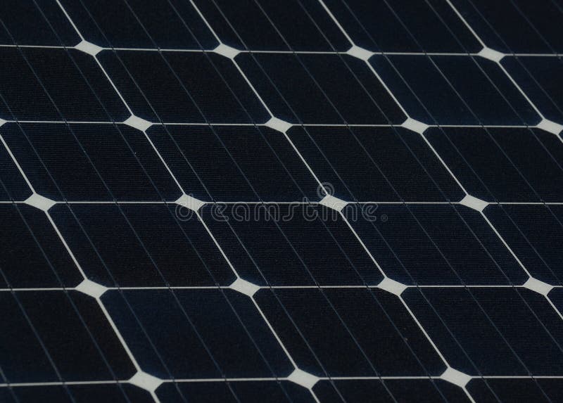 Solar Panel Tiles Closeup, Panels Green Energy Stock Image - Image of ...