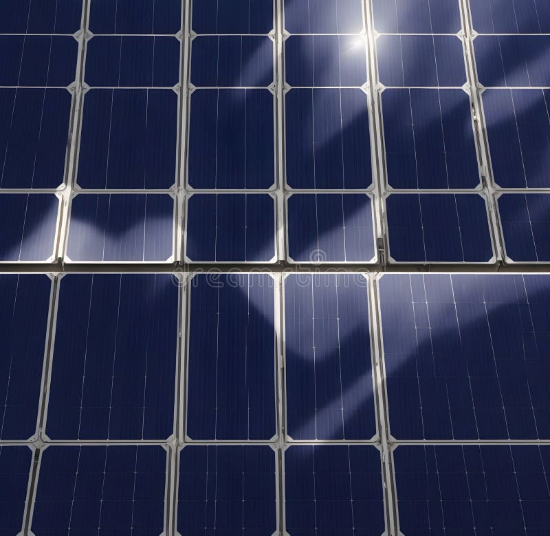 Solar panel texture stock illustration. Illustration of floor - 293285368