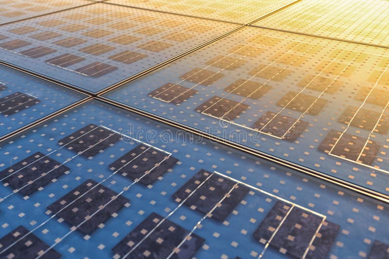Solar Panel Texture stock photo. Image of environment - 52670132