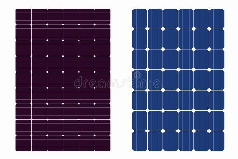 Solar panel texture stock vector. Illustration of dashboard - 20556894