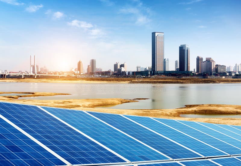 Solar Panel stock photo. Image of solar, array, grid - 49608966