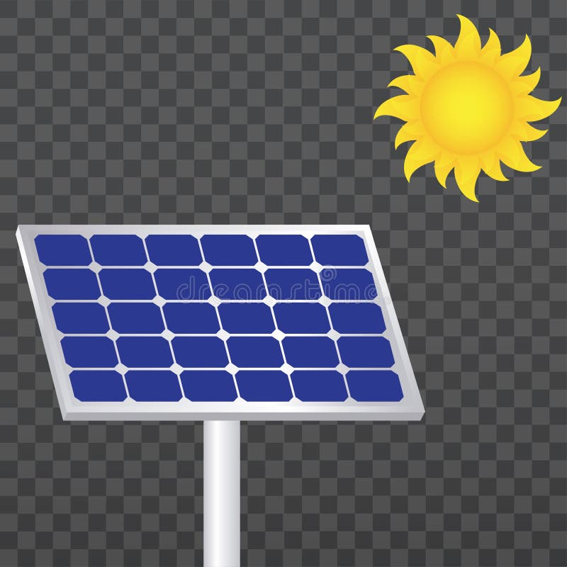 Solar Panel, Vector Solar Panel, Vector Stock Vector - Illustration of ...