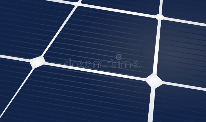 Solar panel stock vector. Illustration of cell, innovation - 85851715