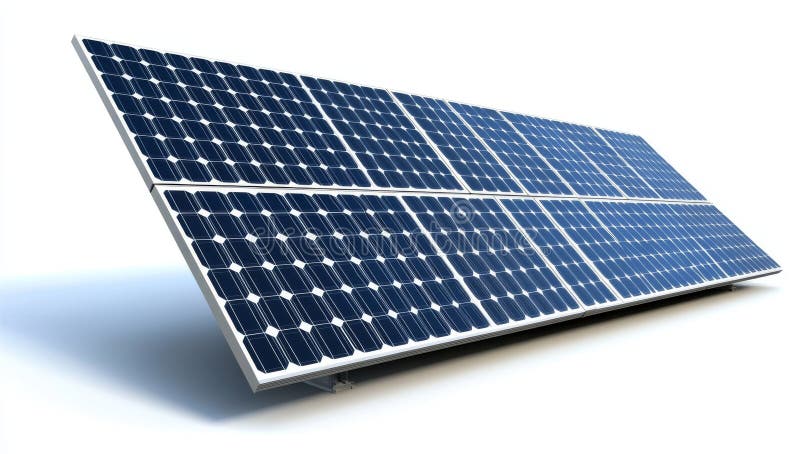 Solar Panel Isolated White Background Transparent Png Stock Photos ...