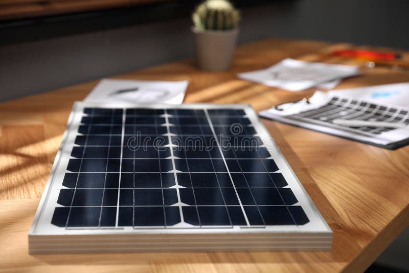 152 Solar Panel Office Table Stock Photos - Free & Royalty-Free Stock ...