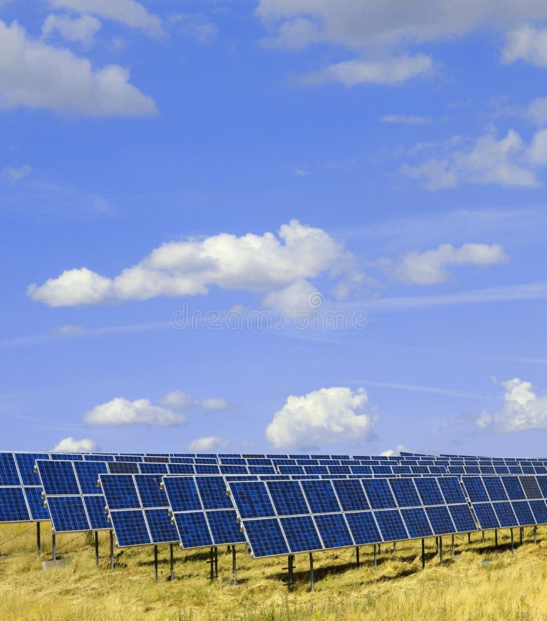 Solar-panels 02 stock photo. Image of environmental, resources - 5683344