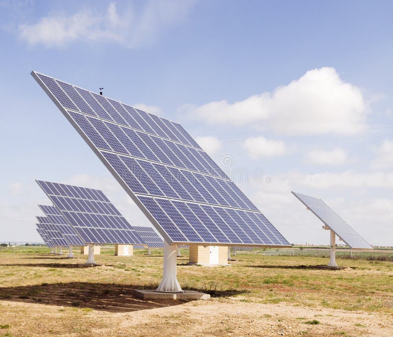 Power solar panel stock image. Image of plastic, background - 13749145