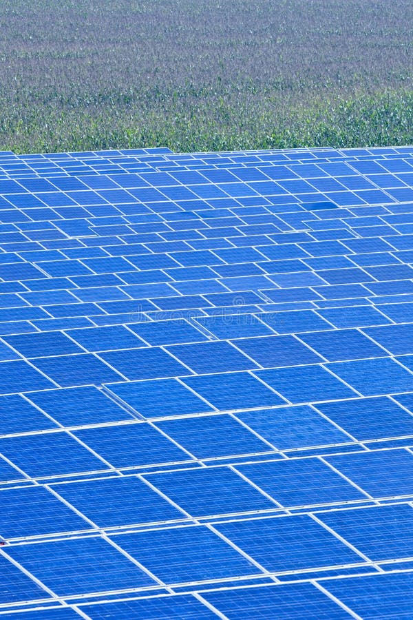 Solar panels stock photo. Image of photovoltaics, electric - 33584132