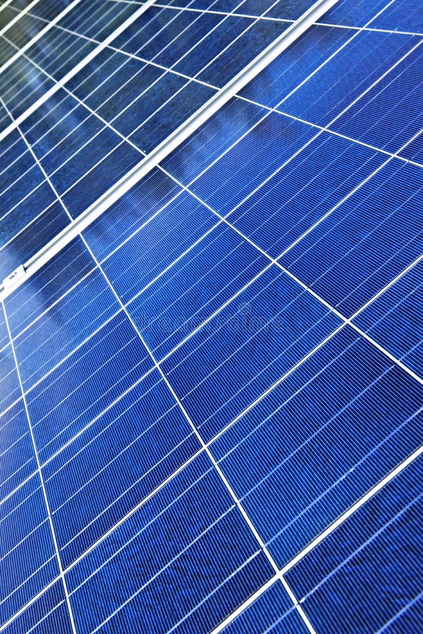 Solar panels stock photo. Image of renewable, house, electricity - 16251100