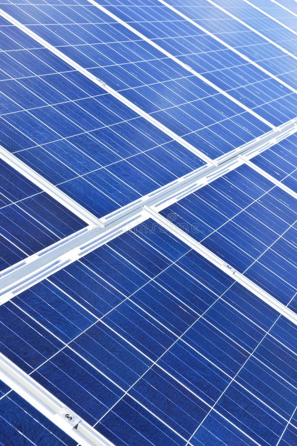 Solar panels stock photo. Image of renewable, house, electricity - 16251100