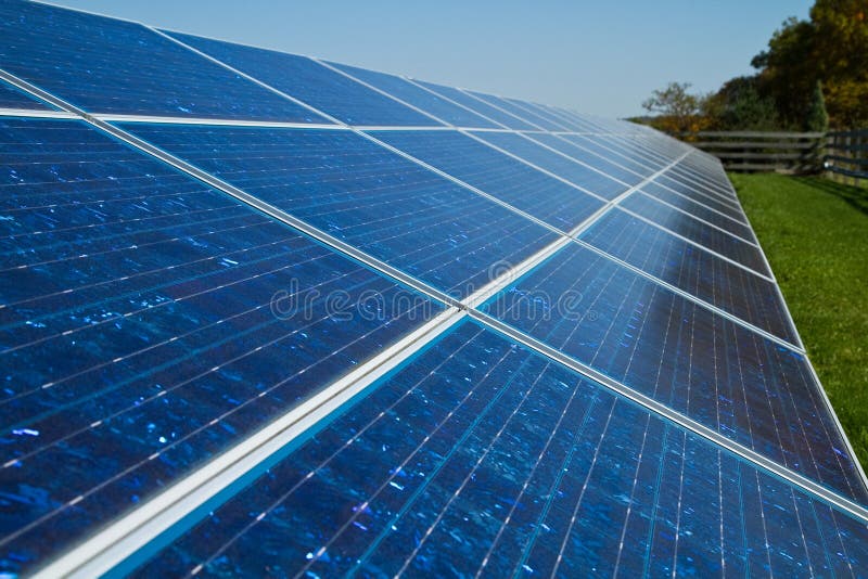 Solar Energy Pyramid stock image. Image of energy, collector - 3064183