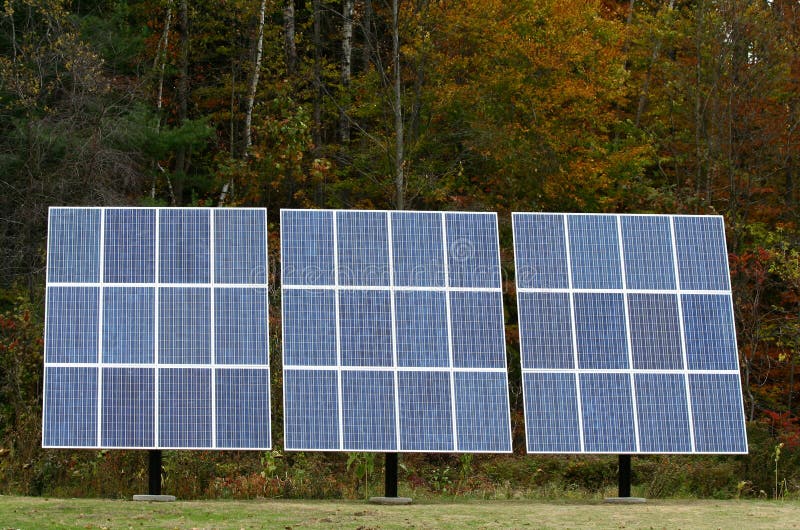 Solar Panels stock image. Image of environment, clean - 17360209