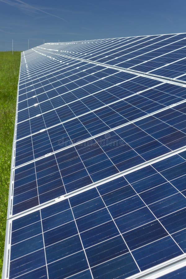 Solar Panels 2 stock image. Image of panel, environment - 25103775