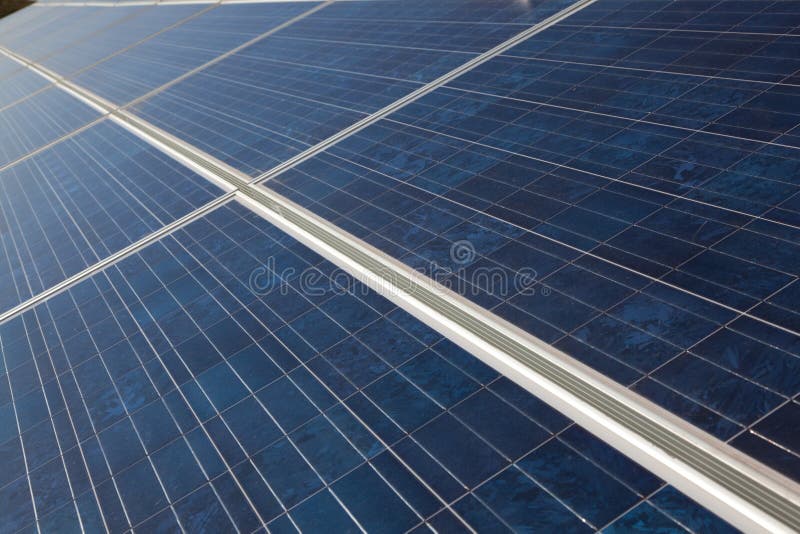 Hand Tightening Solar Panel Clamp with Torque Wrench Stock Image ...