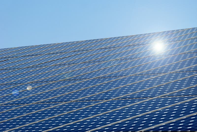 Solar Panels Installing Collage Stock Photo - Image of charge, energy ...