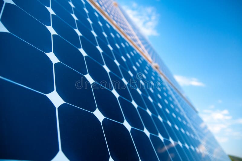 Solar Panels stock image. Image of electrical, building - 29583351