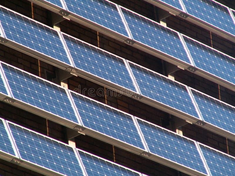Solar panels stock photo. Image of electricity, power, green - 323312