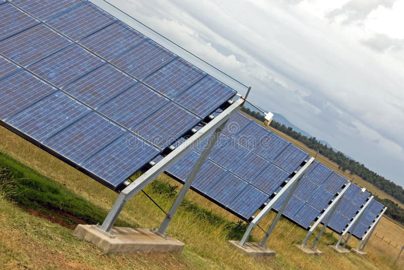 Solar Panels stock photo. Image of electricity, energy - 4946246