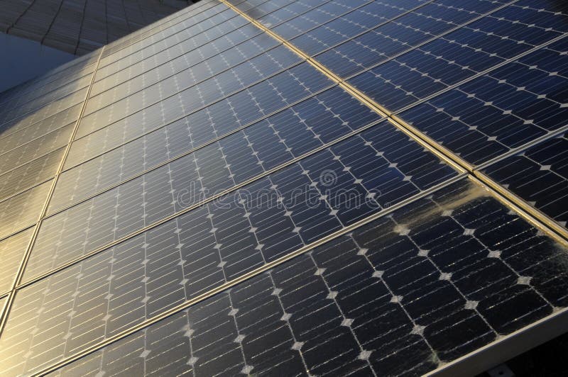 Solar panels stock photo. Image of panels, environmentally - 9564722