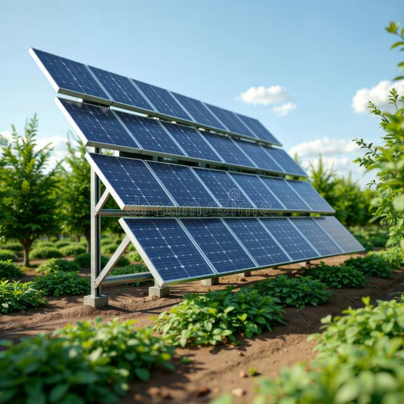 Agrivoltaics in Action: Solar Panels in Agricultural Setting ...