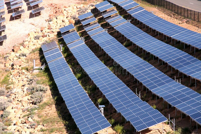Solar panels stock image. Image of power, solar, clean - 57204687