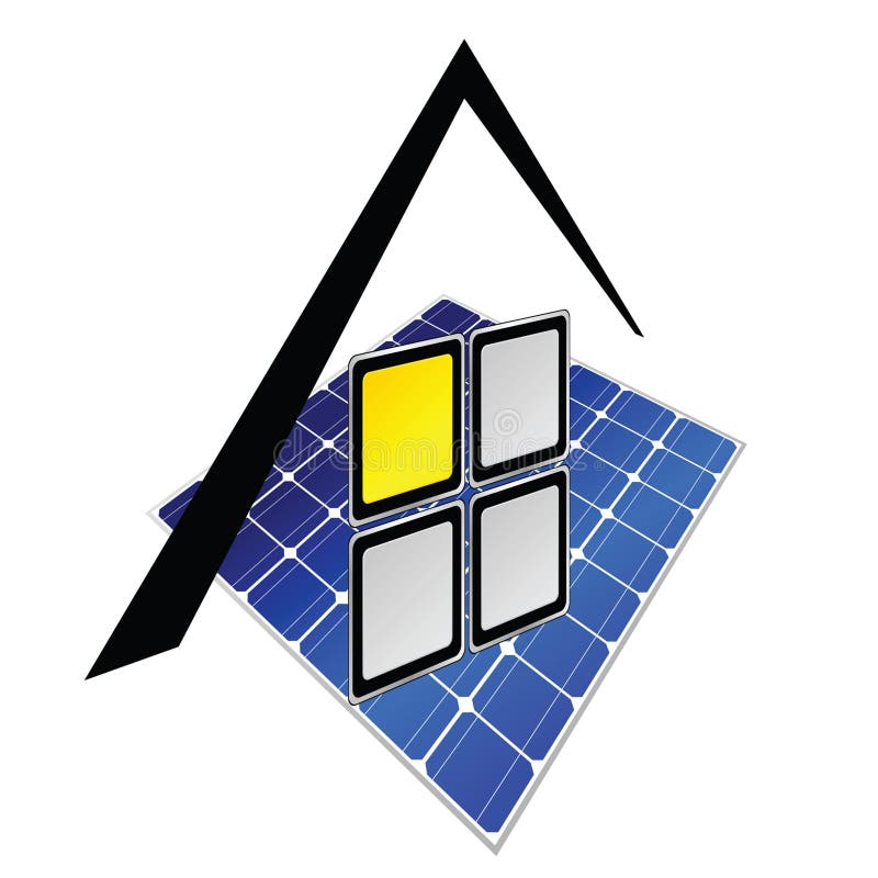 Clip Art Solar Panels Stock Illustrations – 427 Clip Art Solar Panels ...