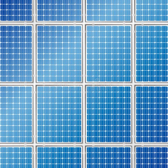 Solar Panel Background Pattern Stock Illustrations – 3,552 Solar Panel ...
