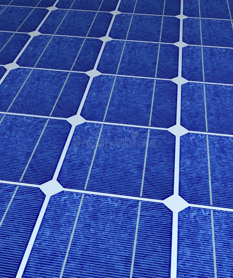 Solar Panels Background stock photo. Image of environmental - 8209738