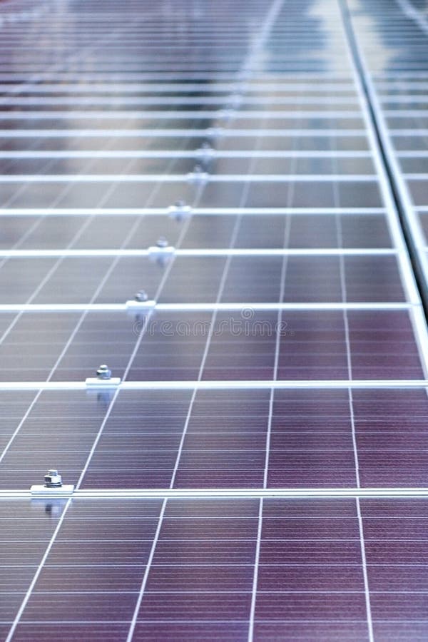 Solar Panels Background. Photovoltaic Renewable Energy Source Stock ...