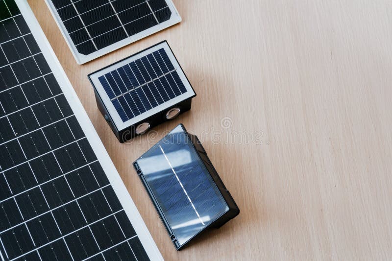 Solar Panels and Battery System for Efficient Energy Storage. Clean ...