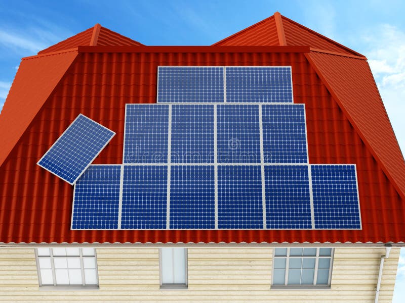 Rooftop Solar Stock Illustrations – 315 Rooftop Solar Stock ...