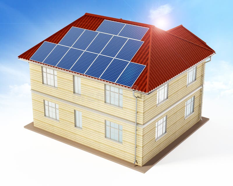 Rooftop Solar Stock Illustrations – 315 Rooftop Solar Stock ...