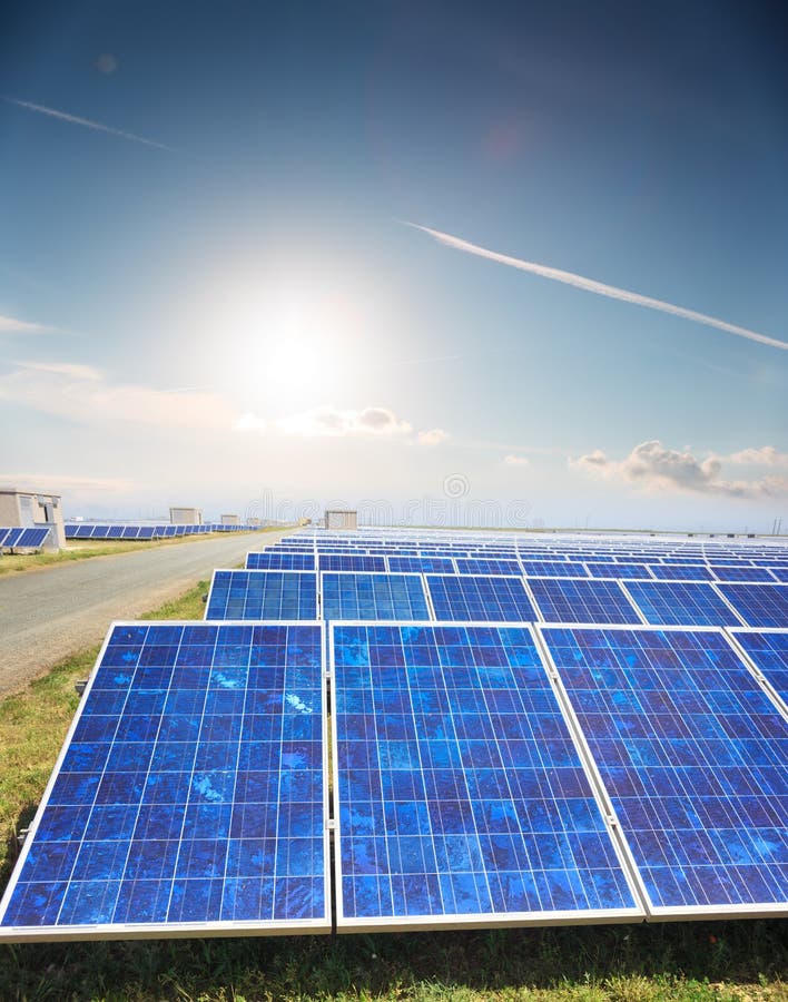 Solar panels stock photo. Image of environmental, panel - 45820332