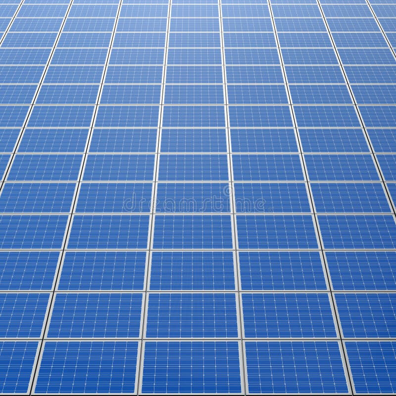 3D solar cells 04 stock illustration. Illustration of ecological - 18394431