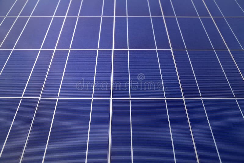 Solar Panels Close Up stock photo. Image of collector - 38265508