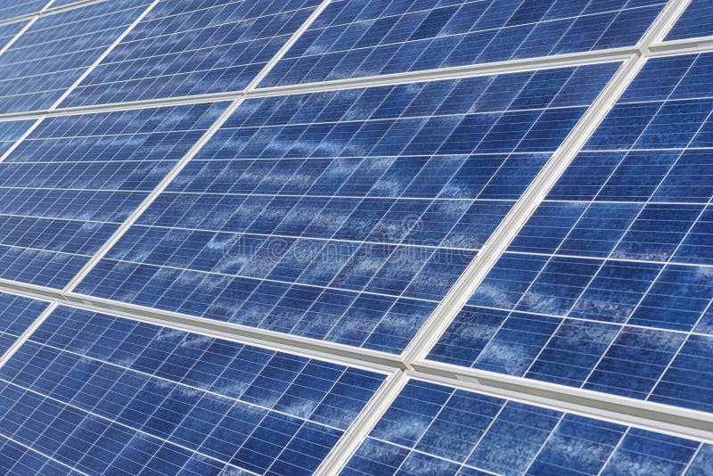 Solar Panels close view stock image. Image of continue - 204926783