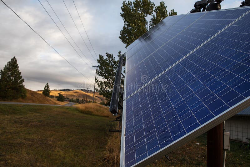 Solar Panels stock image. Image of alternative, environment - 78765585