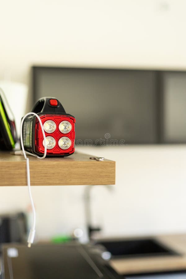 Solar Panels are Compact, in the Kitchen Indoors Stock Image - Image of ...