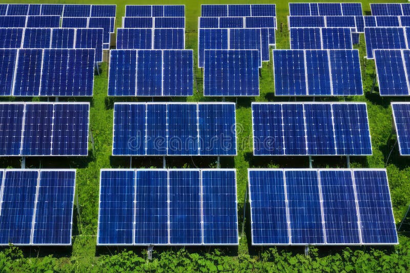 Solar Panels by Countryside House. Saving Electrical Energy ...