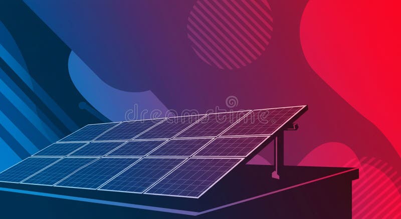 Recognizable Photovoltaic Cell Pattern Stock Illustrations – 3 ...
