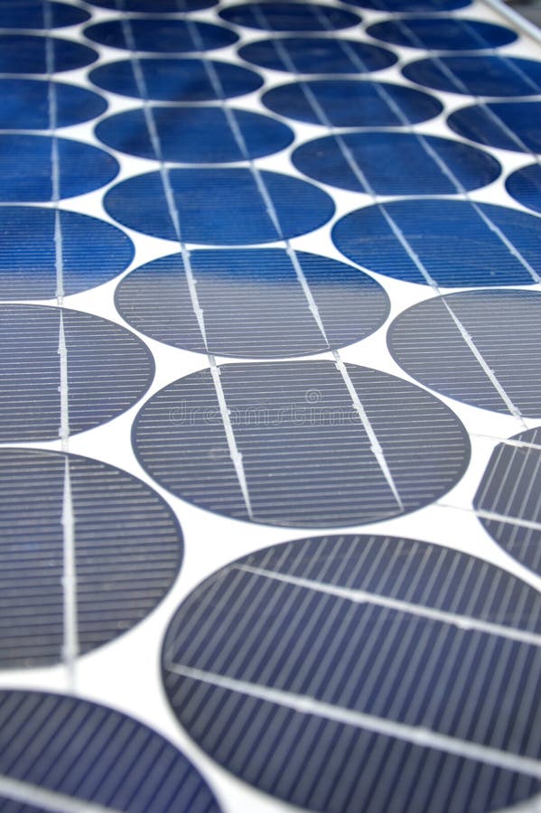 Solar panels stock photo. Image of ecological, electricity - 35136822